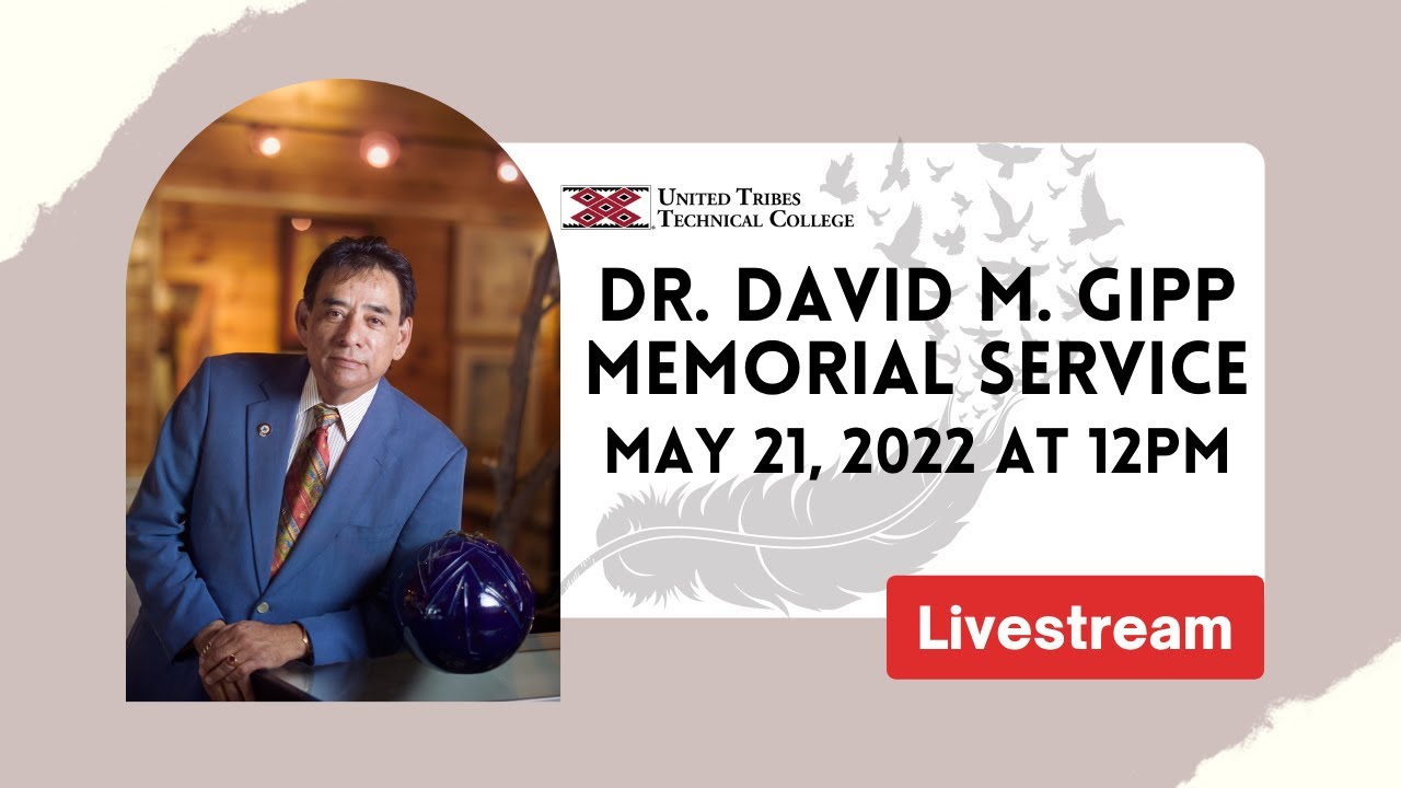 Dr. David Gipp Memorial - YouTube