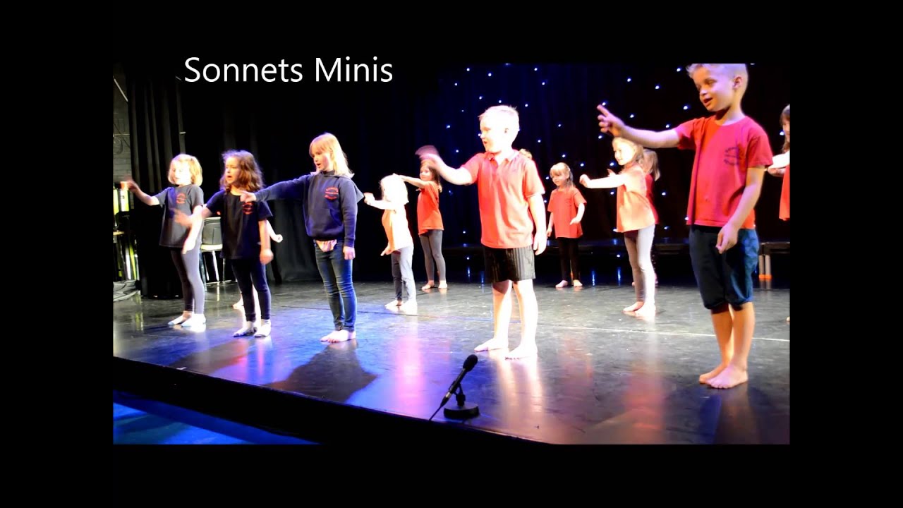 Frozen Dance - Sonnets Minis (4-6 year olds) - YouTube