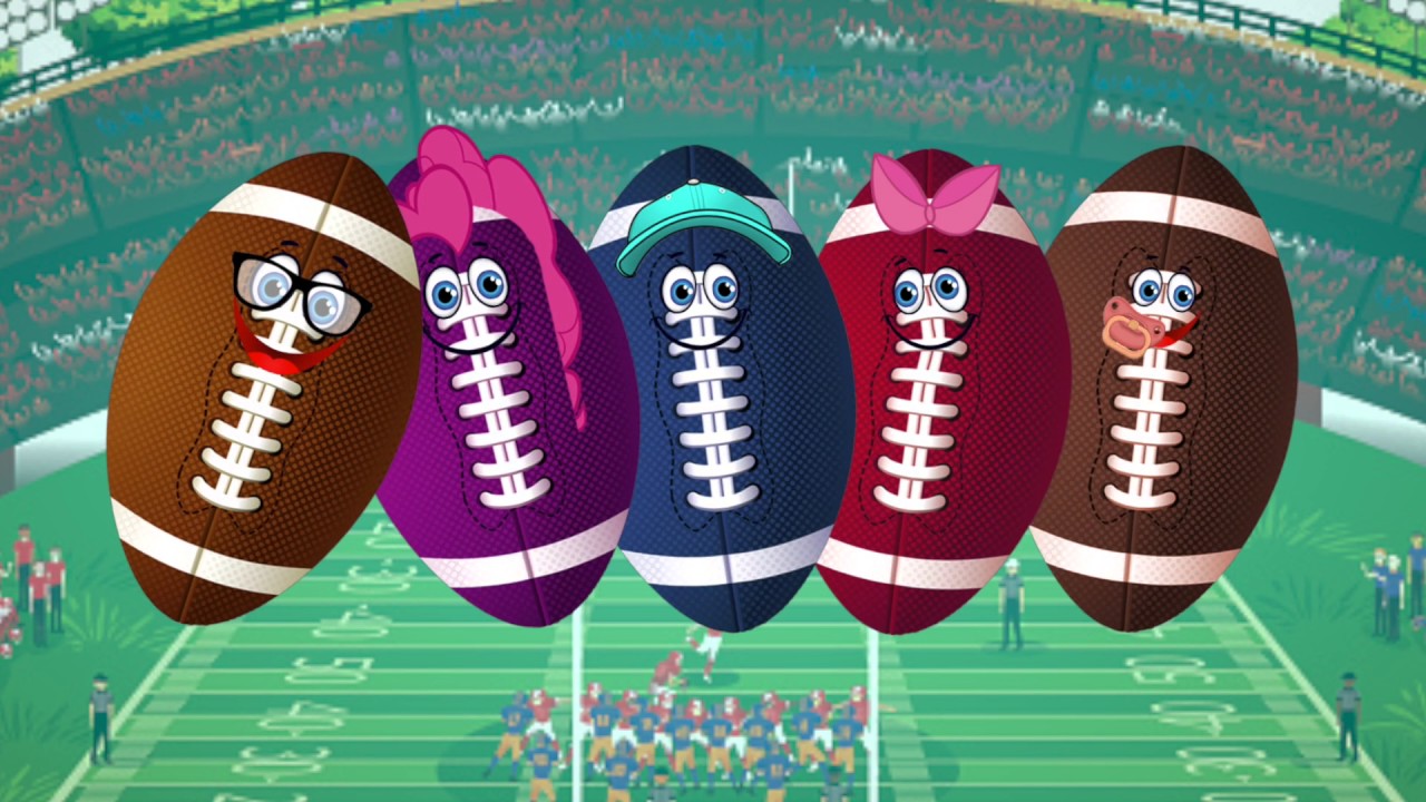 Football NFL daddy Finger Family Song - YouTube