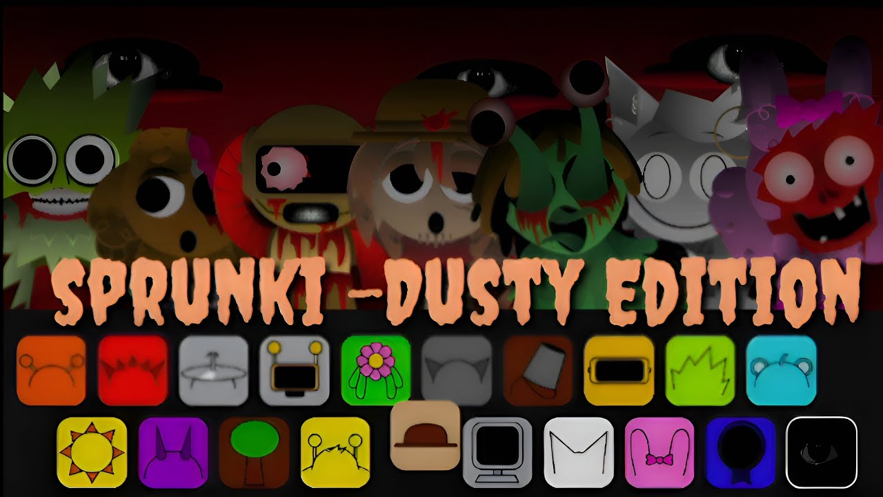 Incredibox - sprunki - Dusty Edition - YouTube