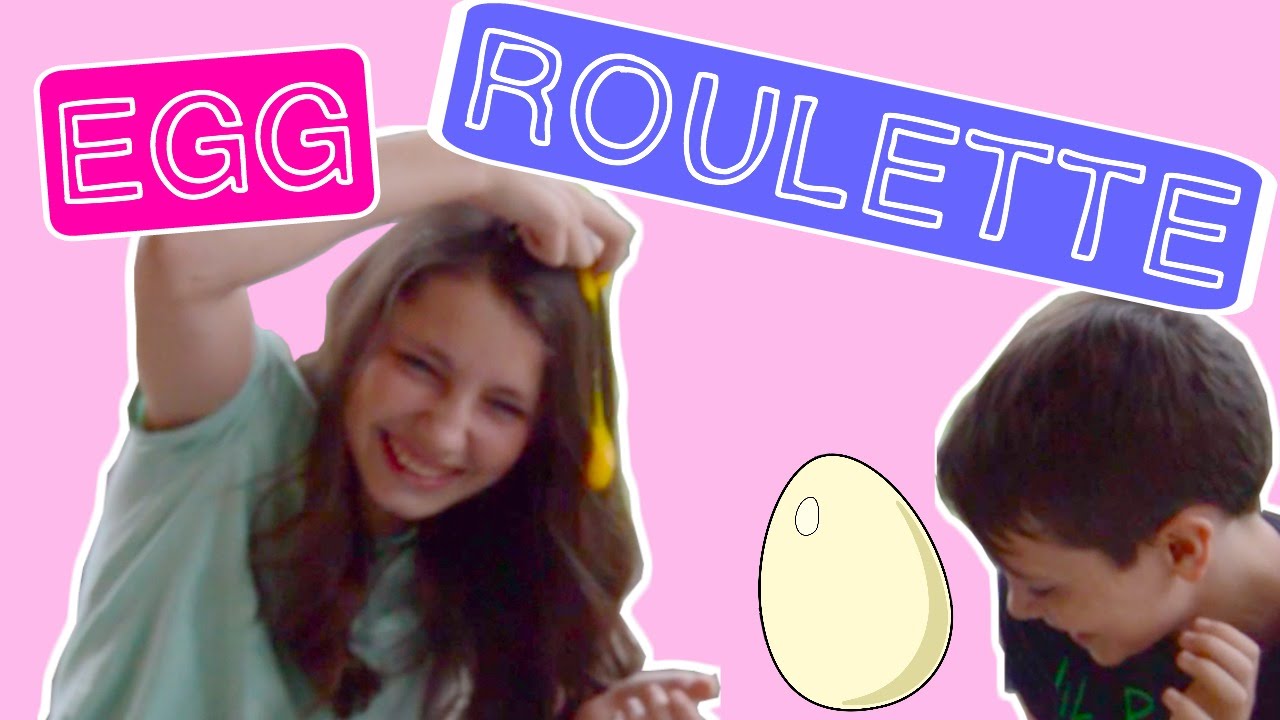 EGG ROULETTE CHALLENGE - YouTube
