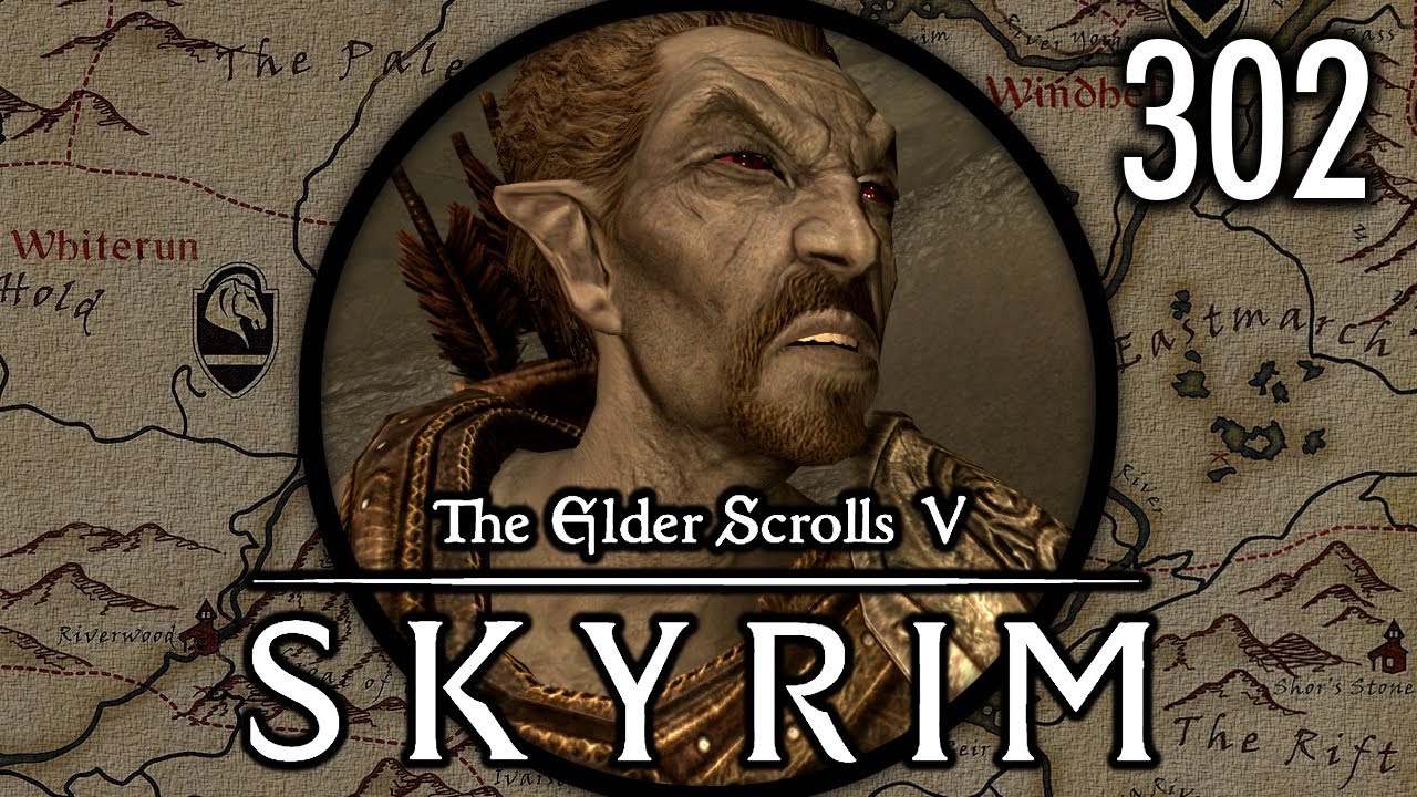 We Check Out Damphall Mine - Let's Play Skyrim (Survival, Legendary ...