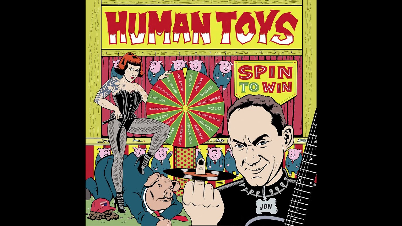 Human Toys - Plate in My Head - YouTube Music