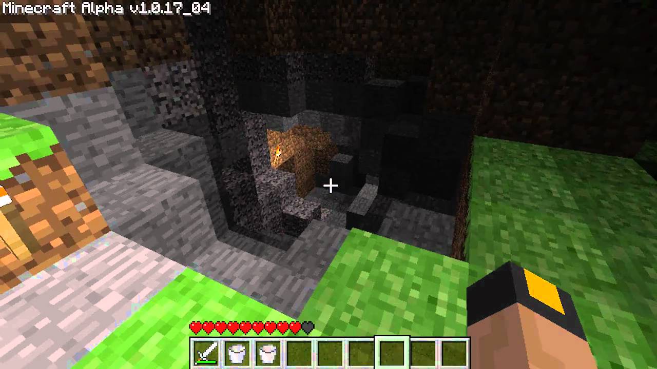 Let's Play Minecraft Infdev Part 45 - YouTube