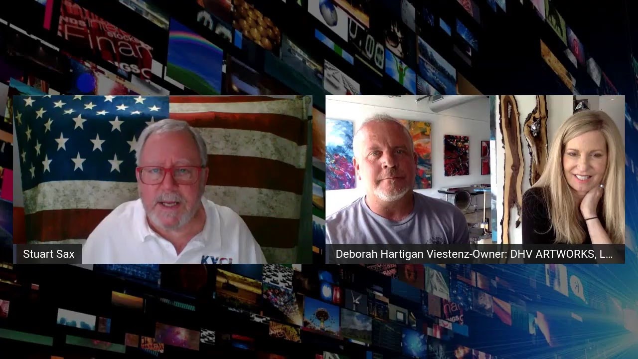 "Someone You Should Know" with Stuart Sax and Guest Deborah Hartigan ...