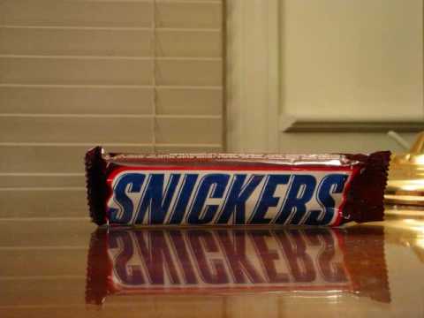 Snickers Stop Motion LOL - YouTube