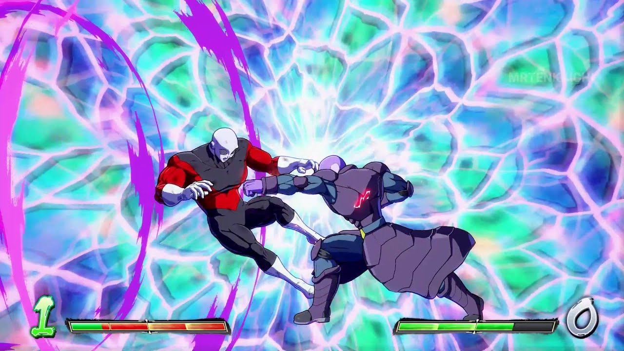 Dragon Ball Fighterz Jiren vs Hit - YouTube