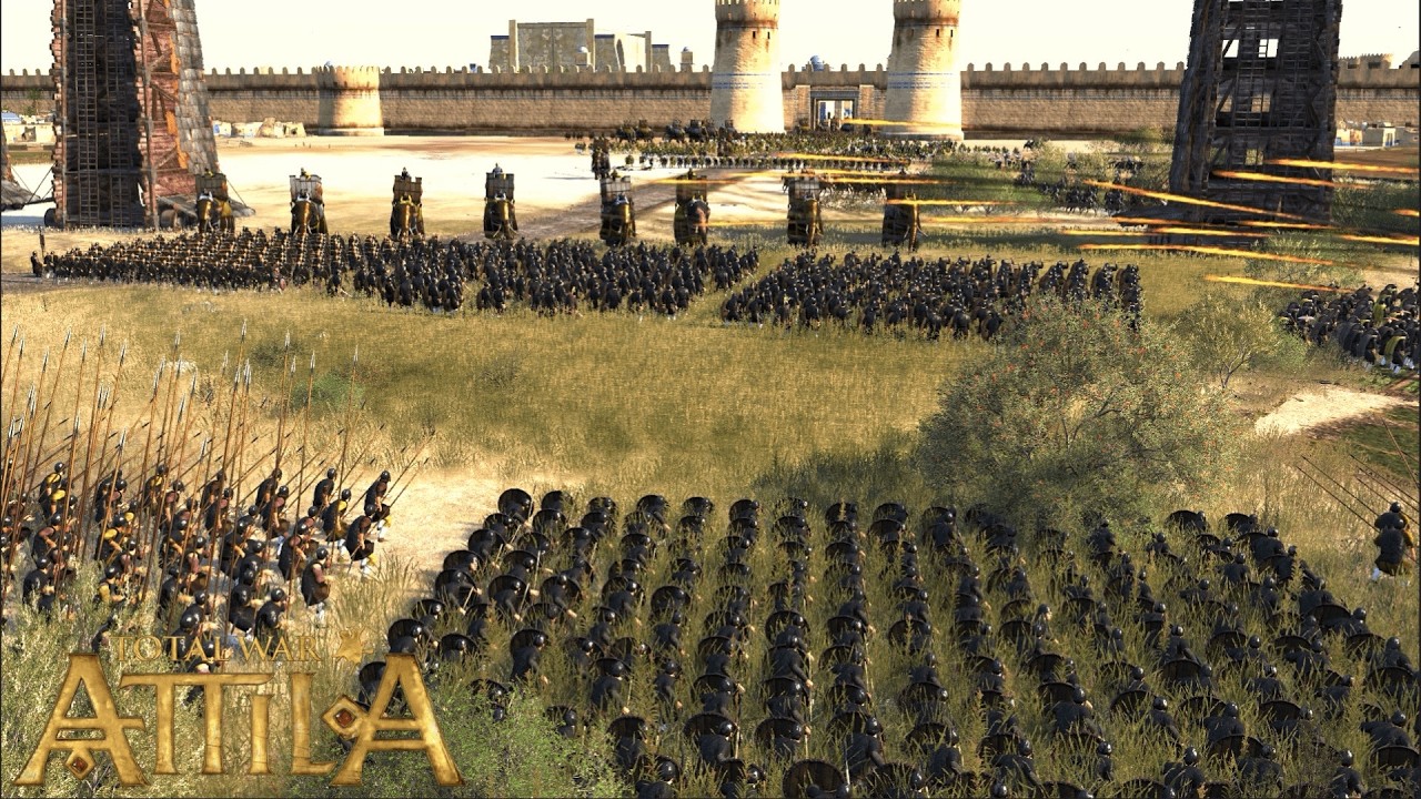 The Craziest Sally Out In Total War History! - YouTube