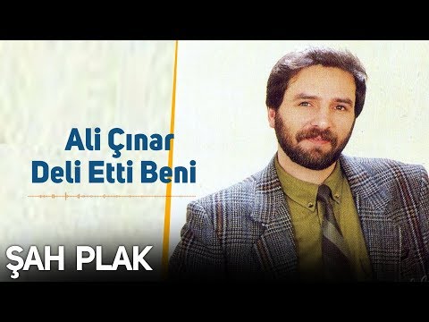 Ali Çınar - Eller Döndü Sen Dönmedin [ Şah Plak ]