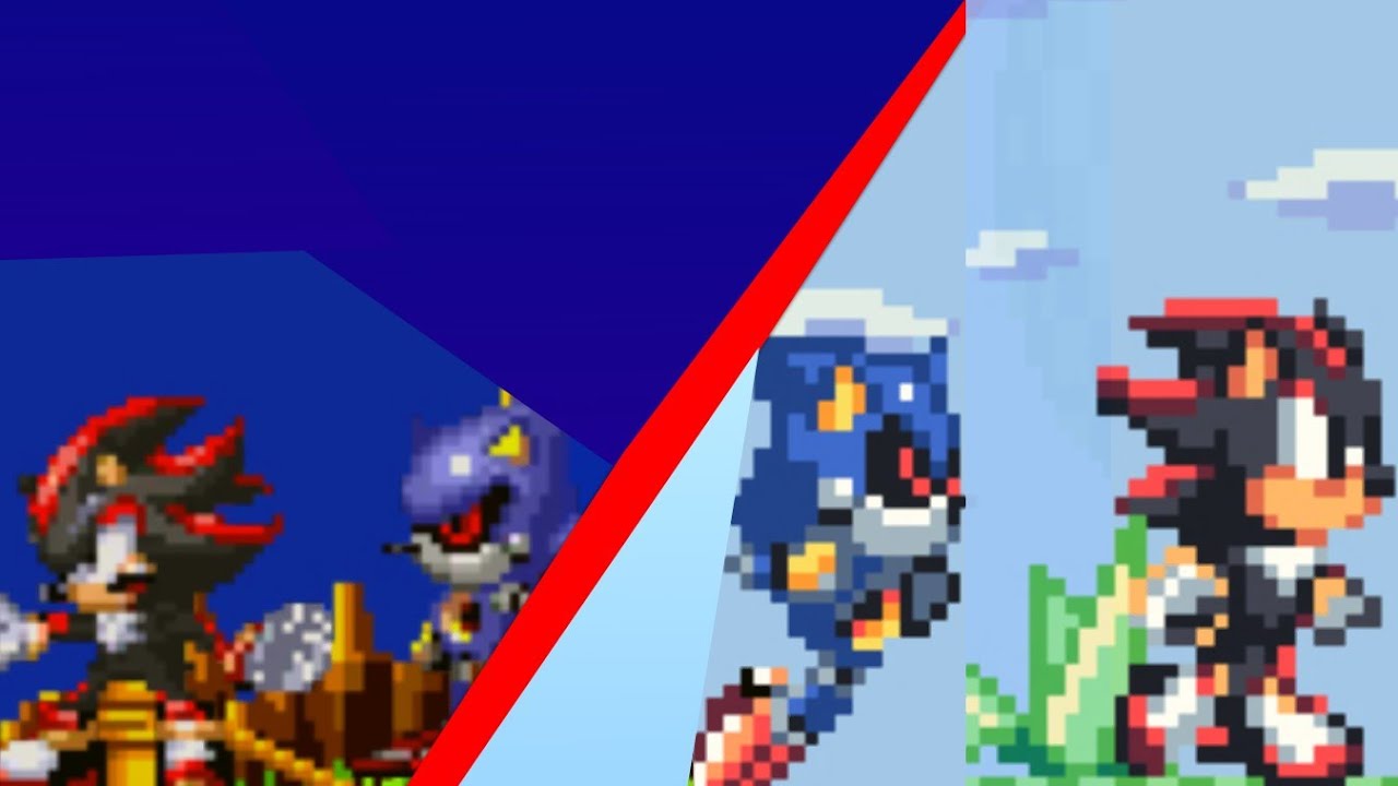Sonic 2 Master System Remake (Fan game) Apk (Shadow and Metal) - YouTube