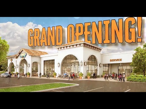 GRAND OPENING - St Augustine - YouTube