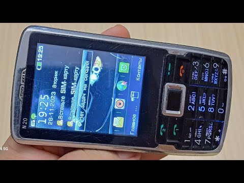 Donod N20. Китайский чудо телефон на 2 sim карты с Radio + Tv с большим ...
