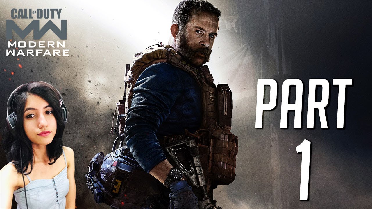 CALL OF DUTY: MODERN WARFARE Campaign Playthrough Gameplay PART 1 ...
