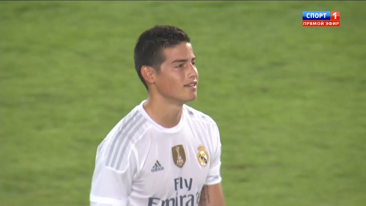 James Rodriguez Vs Inter Milan Pre Season HD 1080i (27/07/2015) by ...