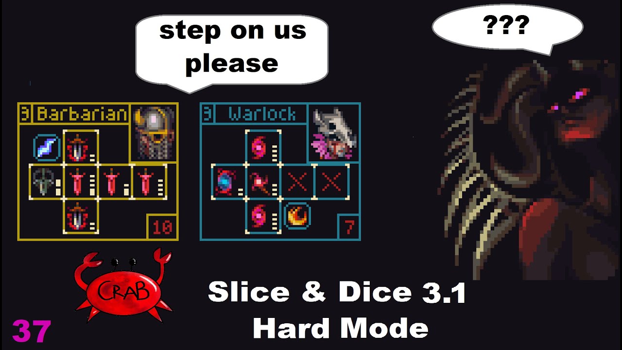 Dommy Mommy Hexia vs The Pain Brothers (Slice & Dice 3.1 Hard Mode Gameplay) - YouTube