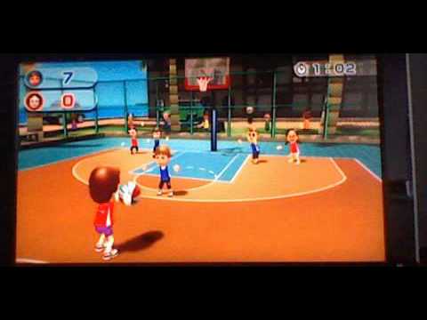 Wii Sports Resort BASKETBALL - YouTube