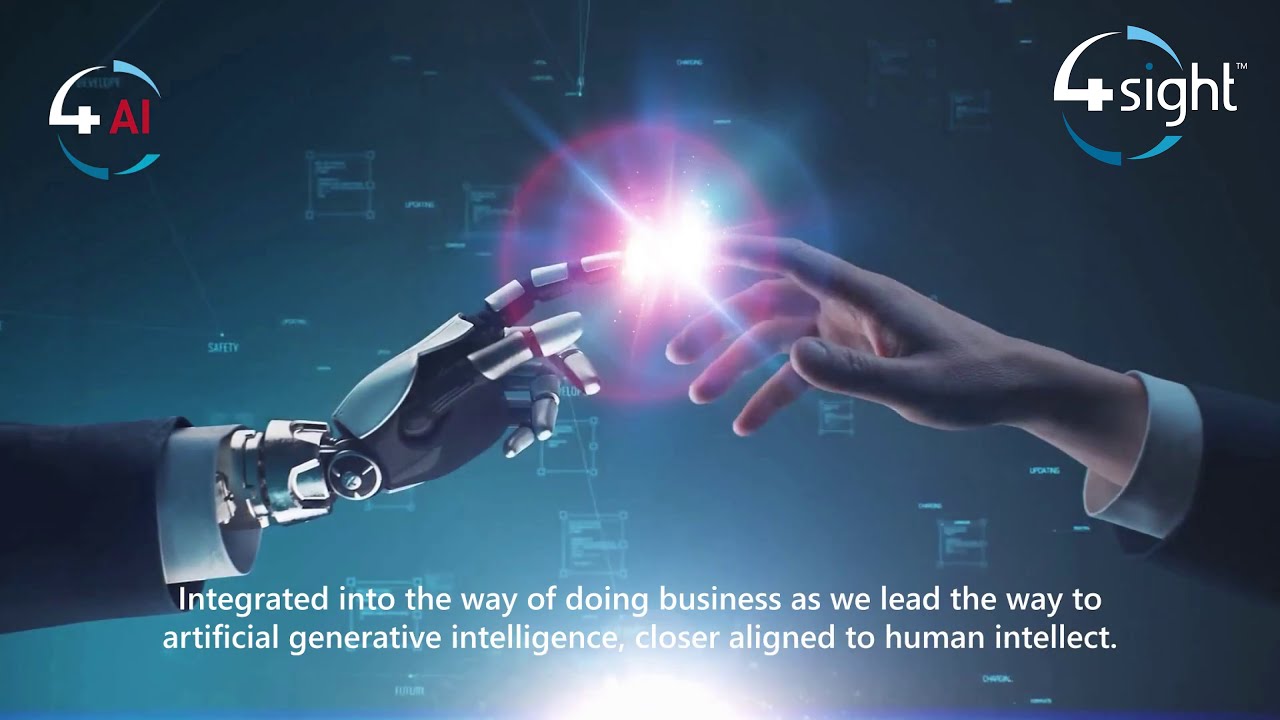 4Sight Your AI Company for Digital Transformation - YouTube