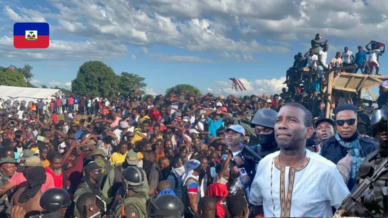 Can Guy Philippe be the change for Haiti @KONBITPOULAKAYCDH - YouTube