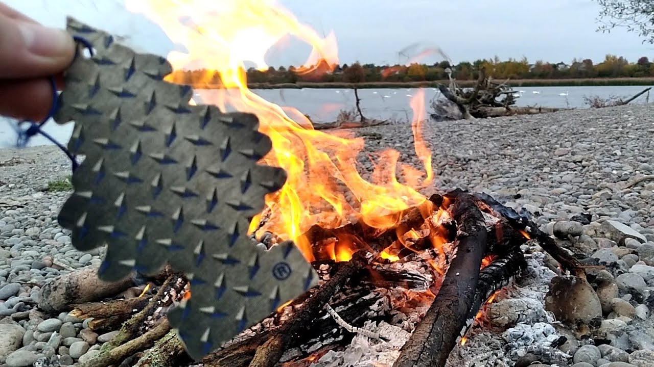 Burning Little Trees Pure Steel - YouTube