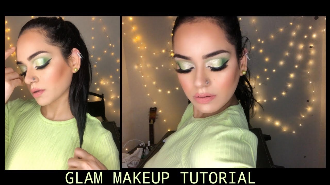 GLAM MAKEUP TUTORIAL - YouTube
