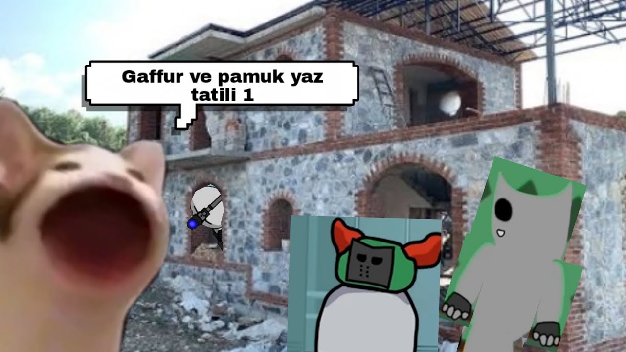 Gaffur ve Pamuk yaz tatili 1 - YouTube