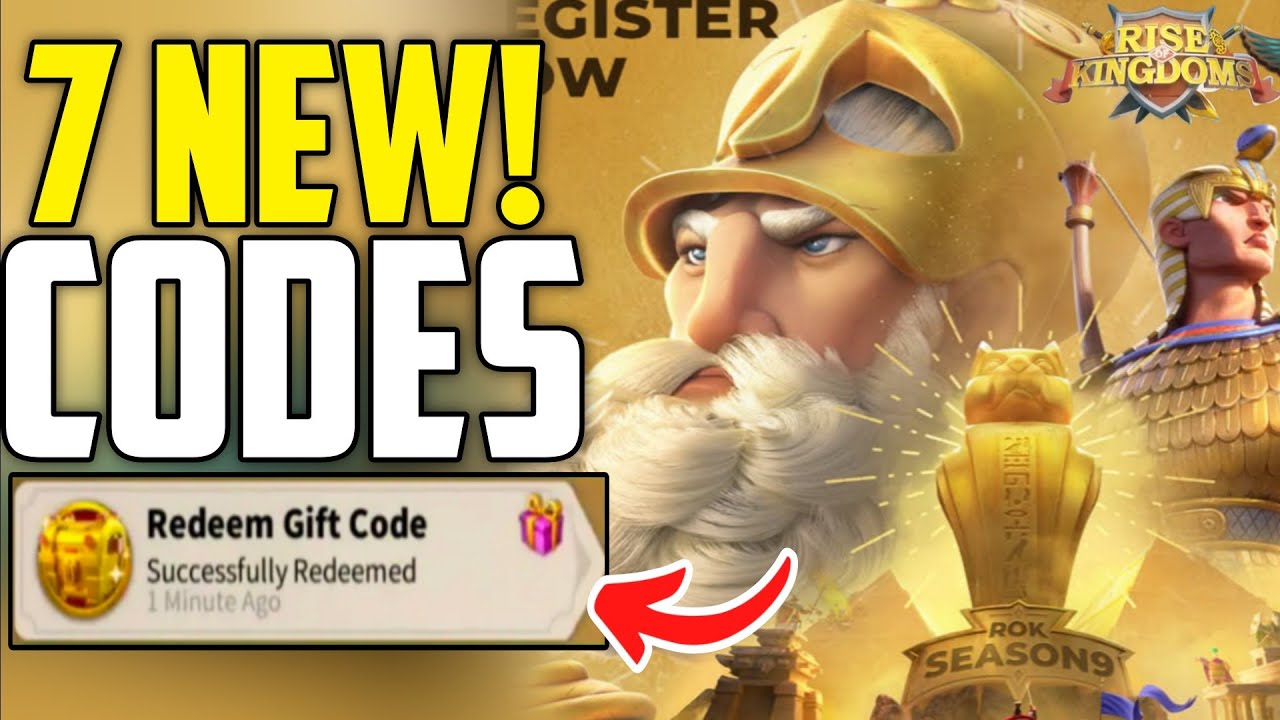 ALL New*WORKING RISE OF KINGDOMS REDEEM CODES 2025 - RISE OF KINGDOMS ...
