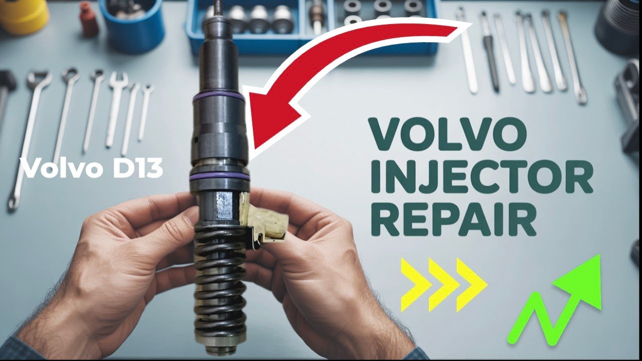 VOLVO EUI Injector E1 E3 | A Volvo Fuel Injector Assembling AND ...