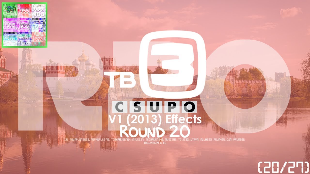 TKTV-3C V1 (2013) ER20 vs. TSWMPLSM2693, MSFHUALE5178, TCRKARVE8764 ...