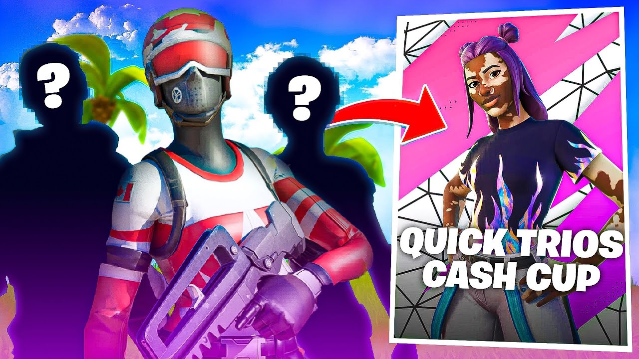 How We Placed #121 In Quick TRIOS Cash Cup 🏆 - YouTube