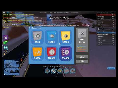 Opening up 2 of the new Jailbreak crates! | Roblox - YouTube