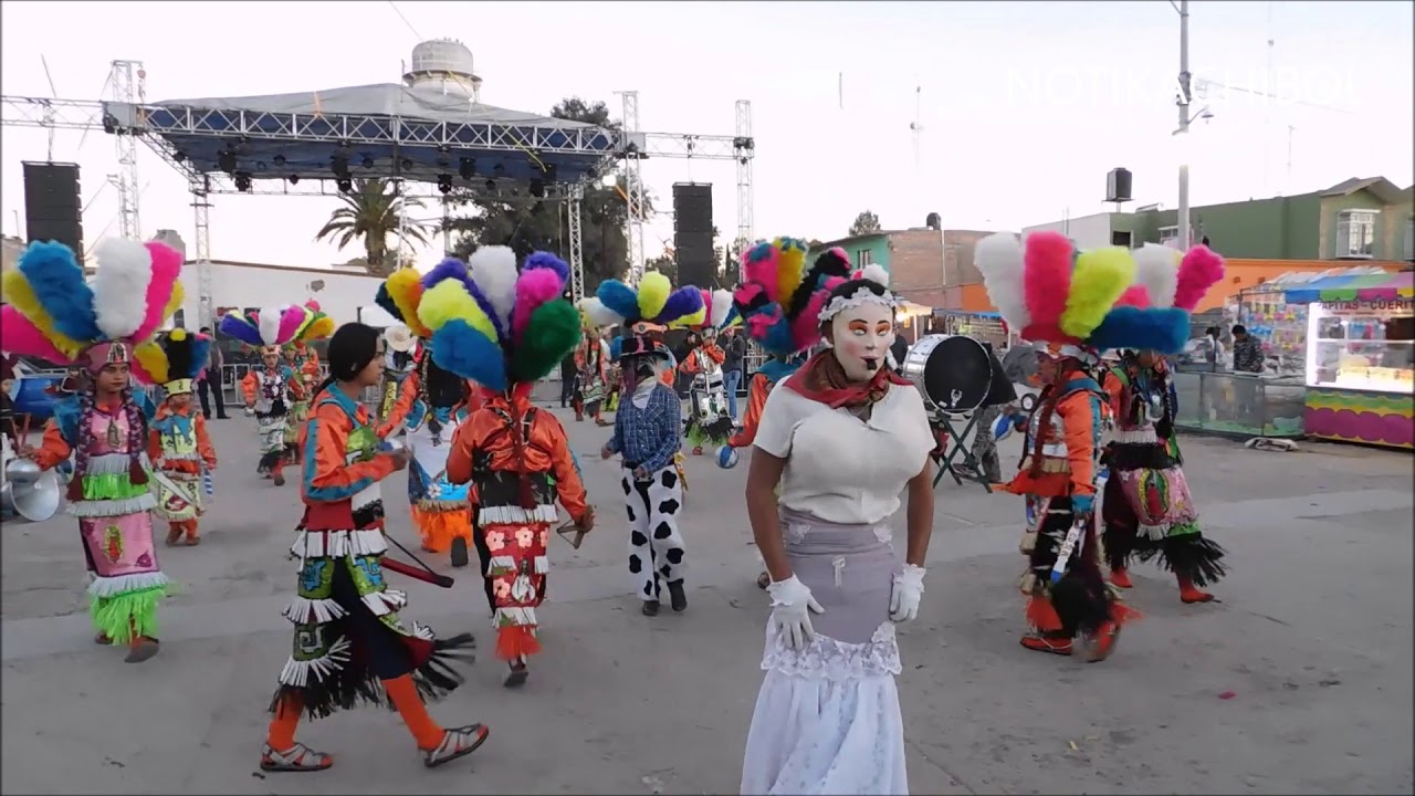 AZTECAS PABELLON EN ALAMITOS TEPEZALA, AGS - YouTube