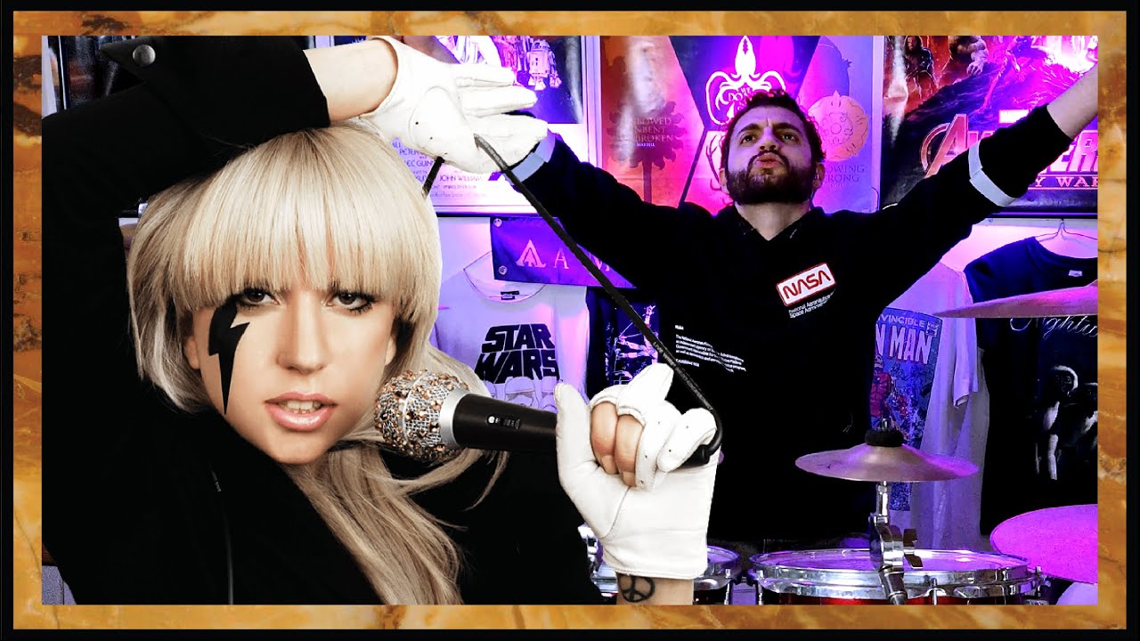 Lady Gaga - Bad Romance - ROCK COVER by Alex Rubino - YouTube