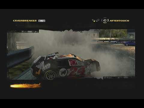 Burnout Dominator: Race Specials - Black Gold Highway Reverse: Road ...