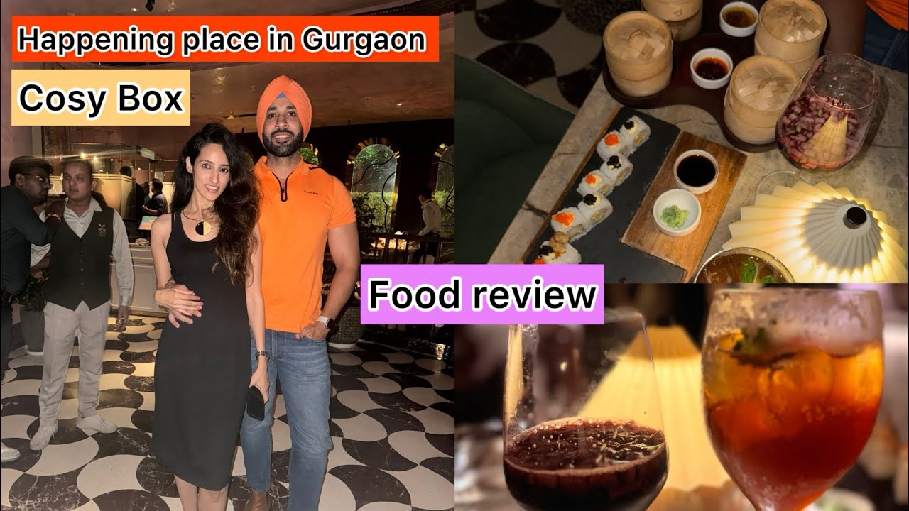Cosy Box - Happening Place in Gurgaon | Food review | Restaurant review ...