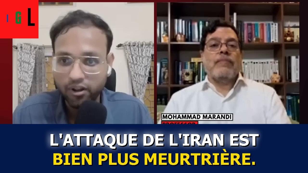 Mohammad Marandi : Israël a bombardé l’Iran avec le soutien des États ...