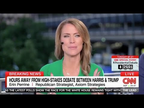 Erin Perrine joins Jake Tapper ahead of the 2024 Presidential Debate ...
