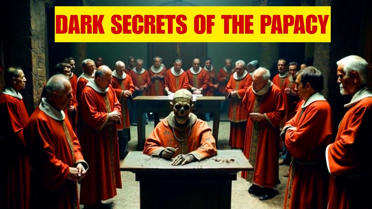 Dark Secrets of the Papacy: Shocking Scandals That Rocked the Vatican ...