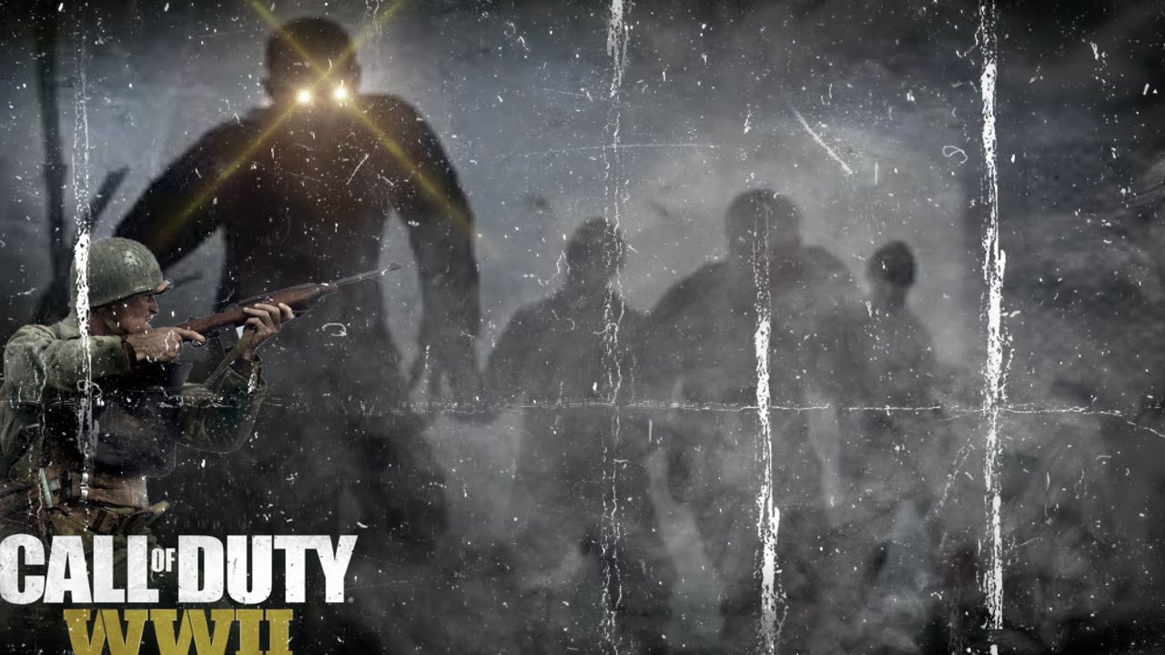 Call of duty WWII zombies - YouTube