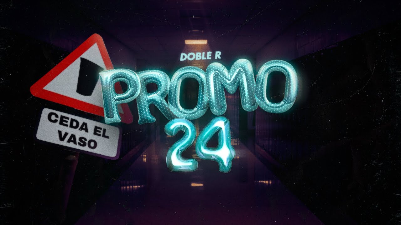 LA PROMO 24 - DOBLE R (Lyric Video) - YouTube