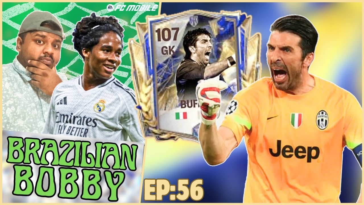 Team Of The Year (TOTY) ICON Gianluigi Buffon! | Brazilian Bobby ...