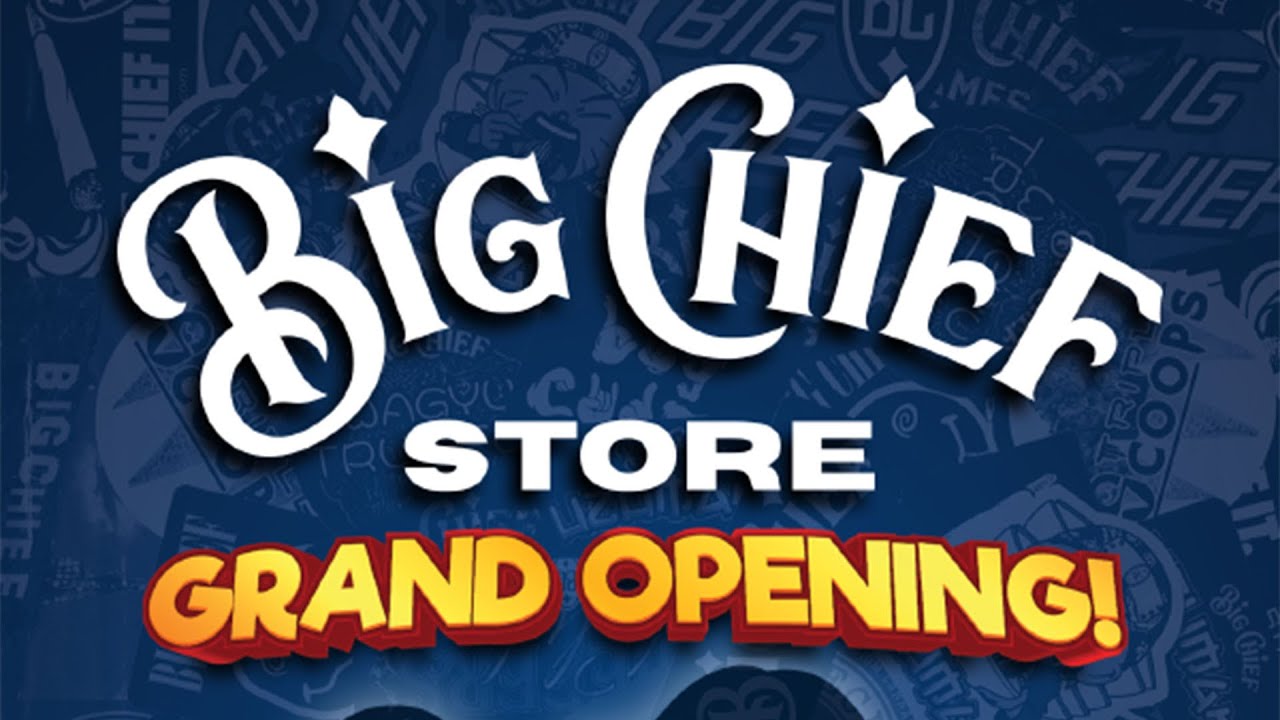 Big Chief Store Grand Opening! - YouTube
