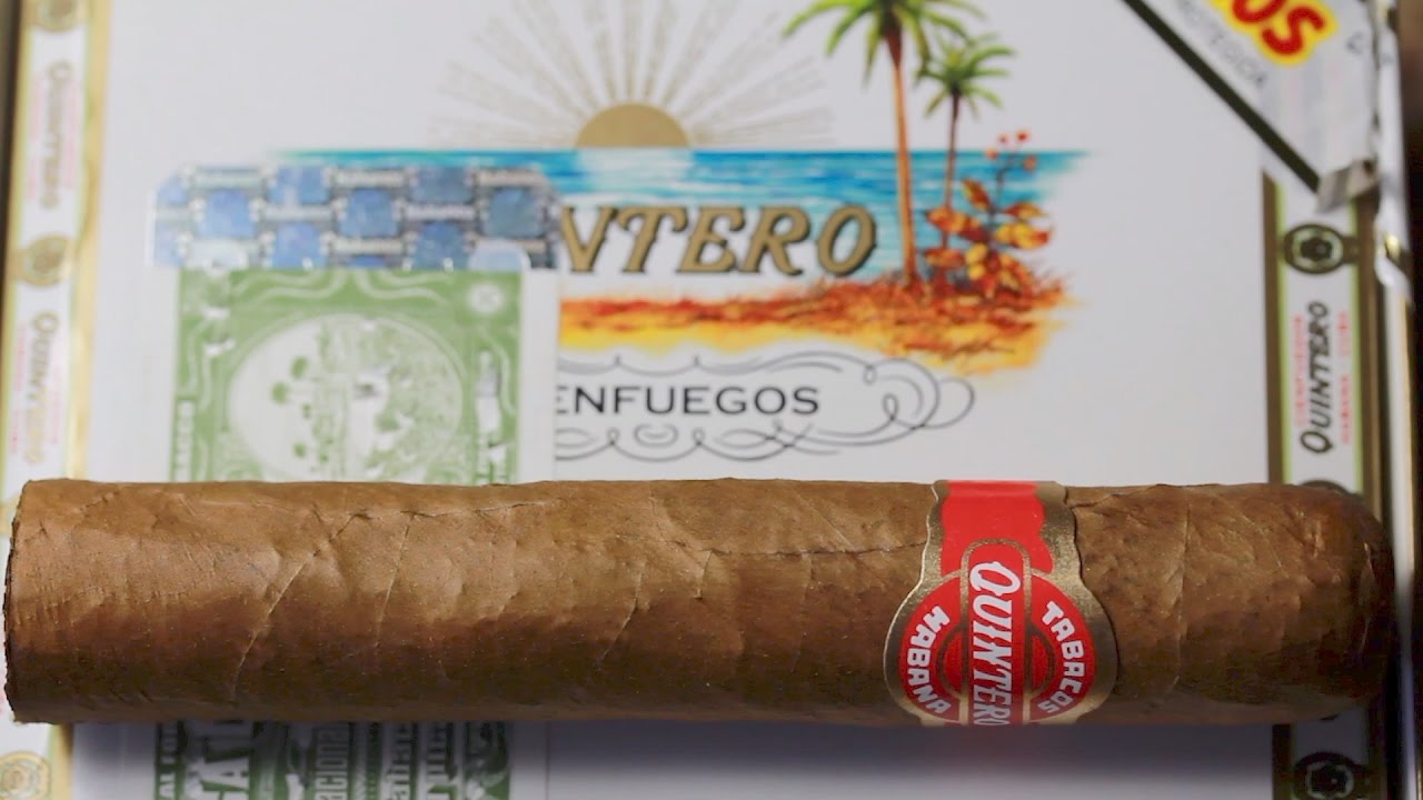 Quintero y Hno Favoritos Cuban Cigar Review FEB 2016 Quintero y Hno ...