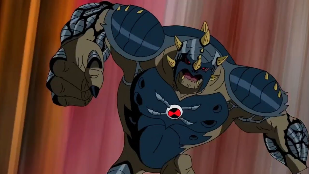 Ben10 Omniverse | Atom X karşı Ultimate İnsanazor - YouTube