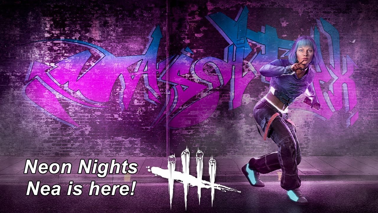 Dead By Daylight live stream| Neon Nights Nea cosmetic is here! - YouTube