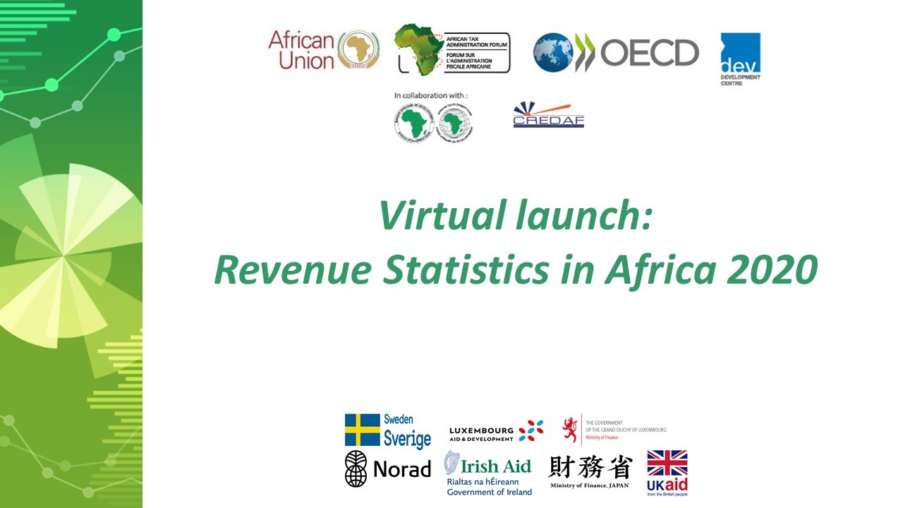 Launch: Revenue Statistics in Africa 2020 - YouTube