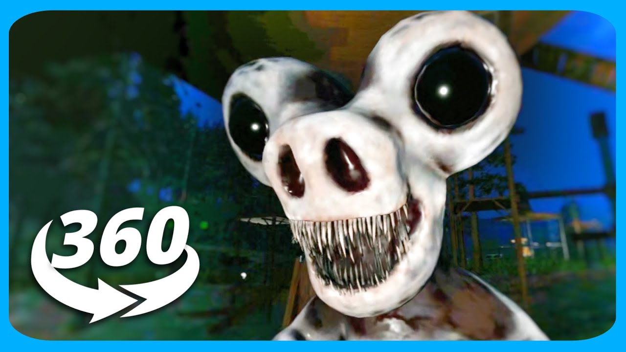 Scary Koala Jump Scares in VR - YouTube