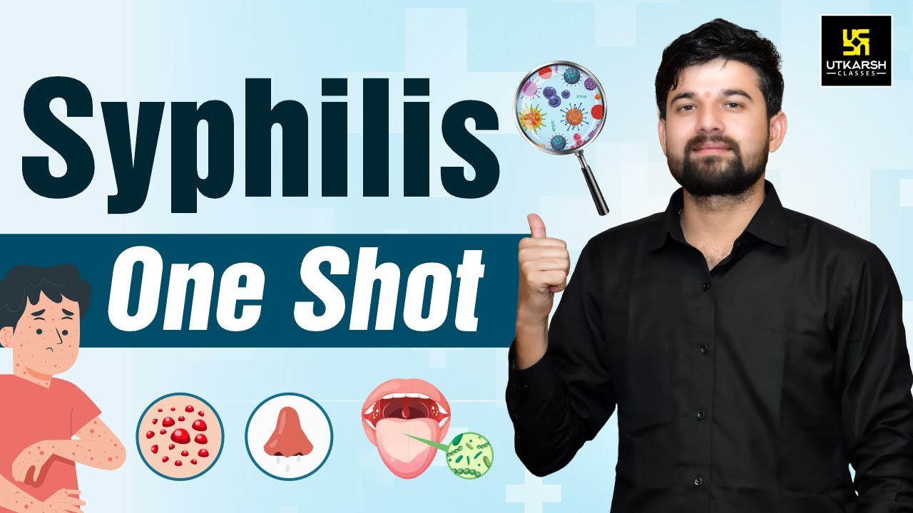 Syphilis One Shot | Important Disease for NORCET & Nursing Exams ...