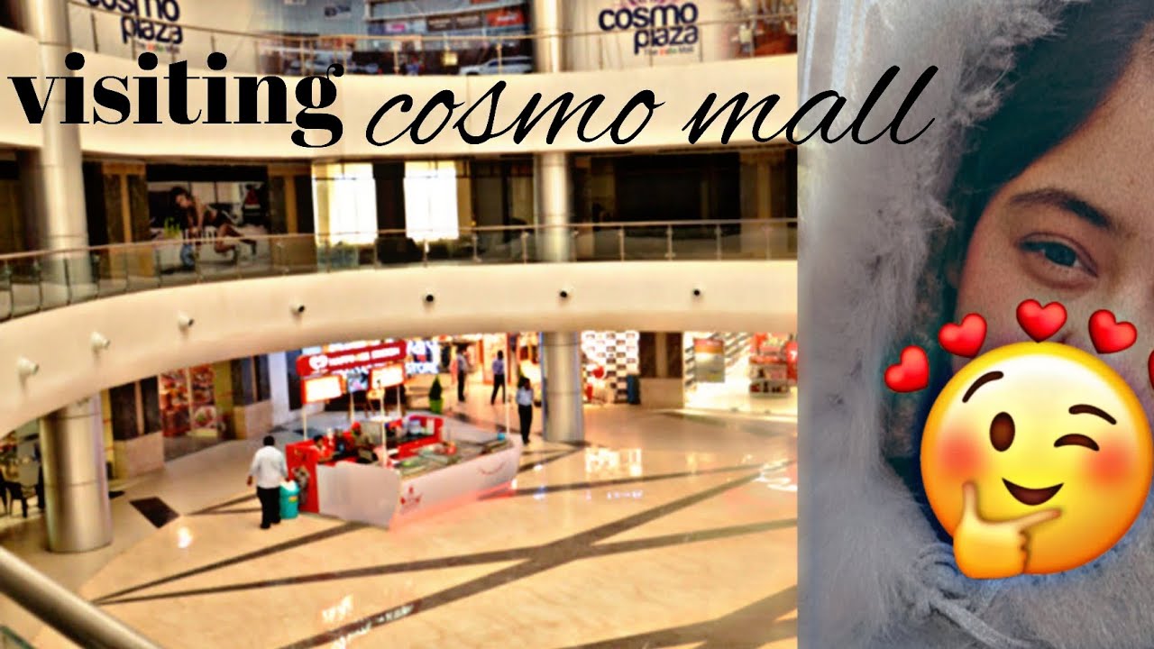 visiting cosmo mall🏢 for shopping🛍️💸#v10 lets enjoy 😊the day 😍😍😍 || # ...