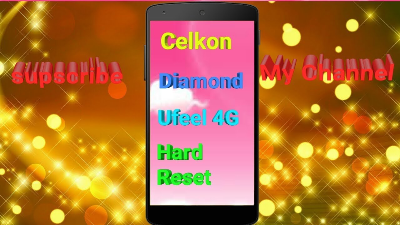 Celkon diamond Ufeel 4G Hard Reset - YouTube