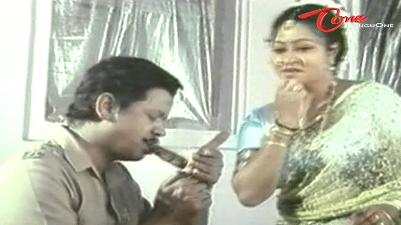 Sri Lakshmi Cigar Comedy Scene With Suttivelu - YouTube